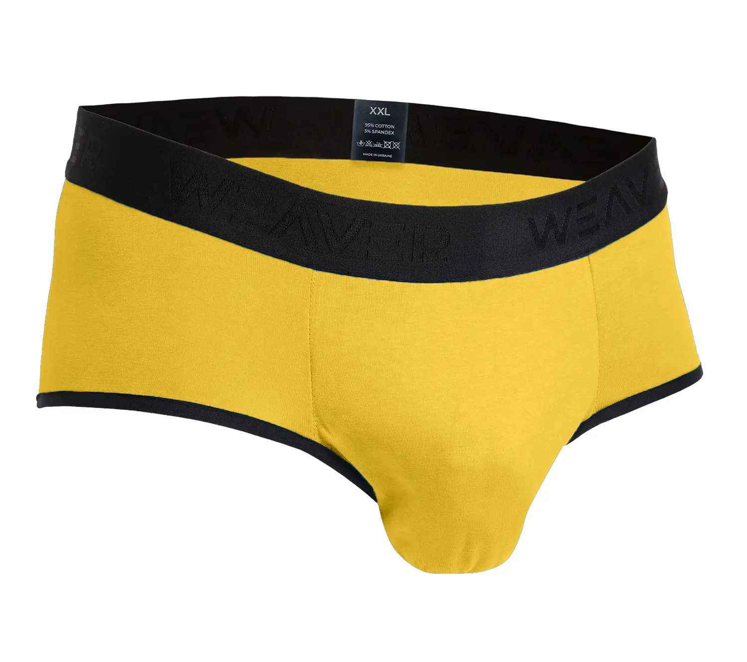 Чоловічі анатомічні труси Slip - Жовті - WEAVER